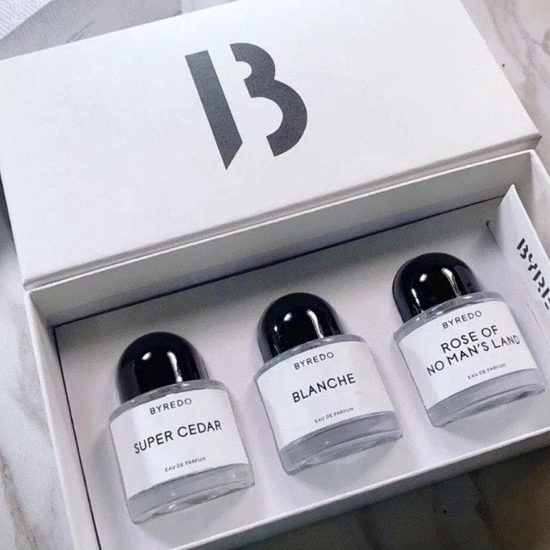Byredo 3 piece 30ml Gift Set (white box)| Monae Store